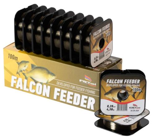 FALCON FEEDER LINE 100M – Zlatna Ribica