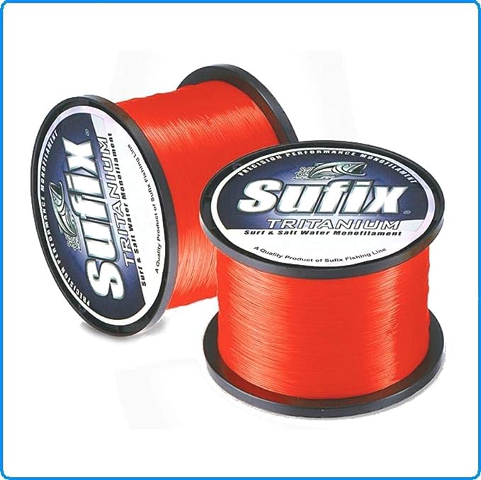 SUFIX TRITANIUM NEON ORANGE, 0.40MM, 11KG, 860M – Zlatna Ribica